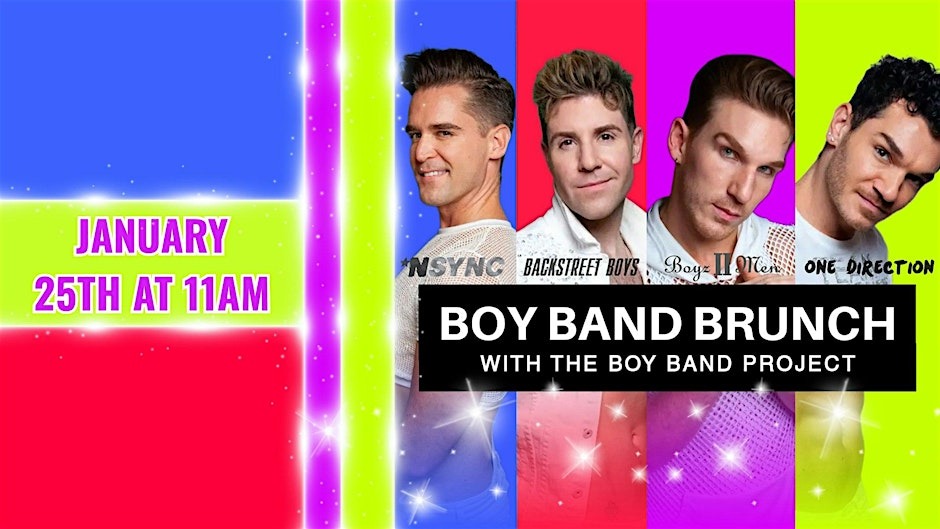 Boy Band Brunch in Chesapeake City, MD